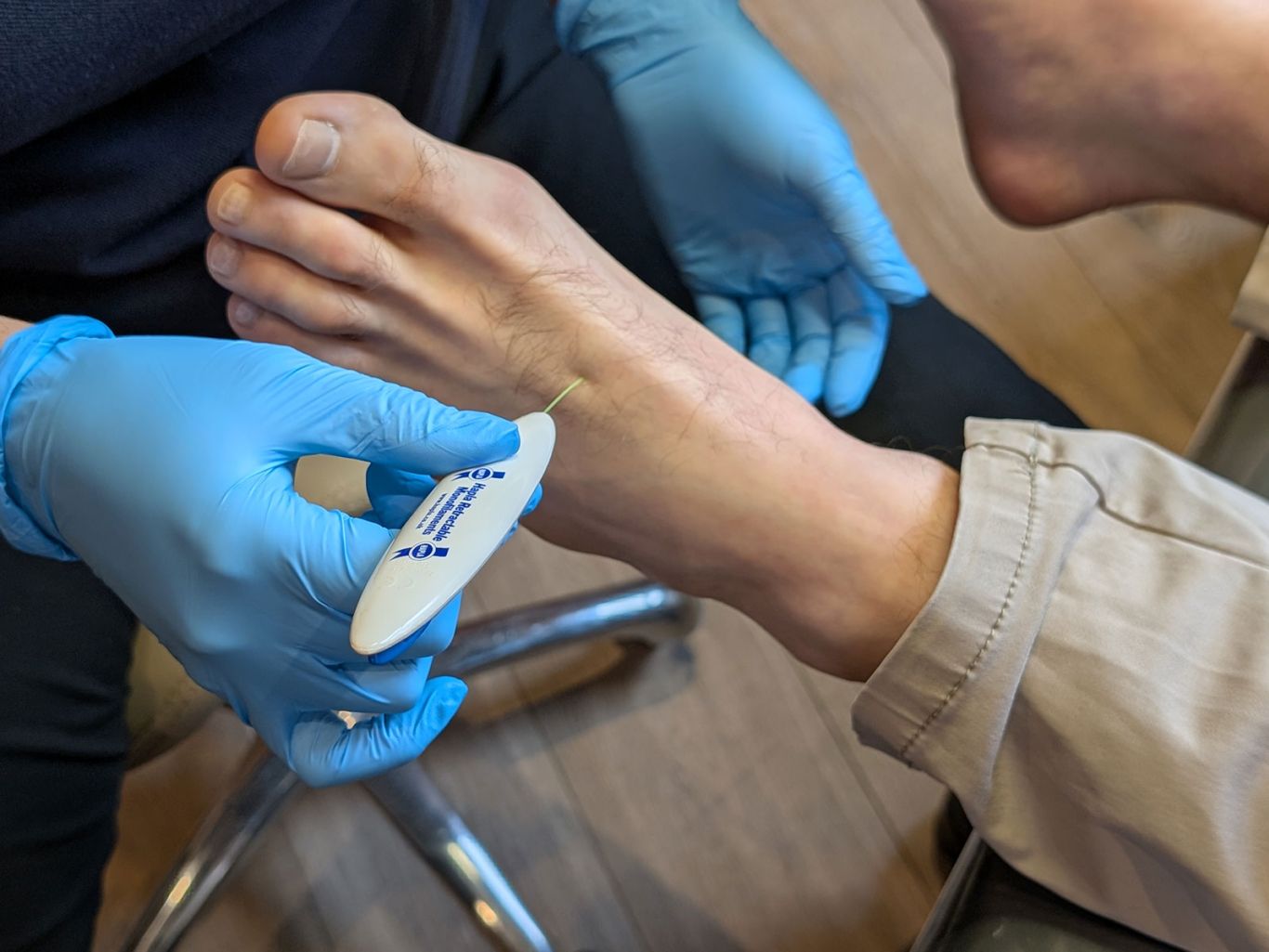 Diabetes foot assessments - Action Health